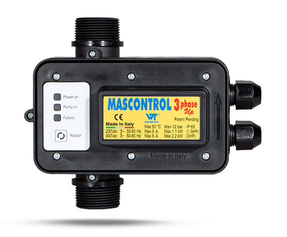 Prietokový spínač MASCONTROL, 400V